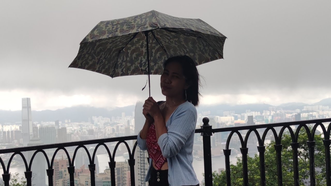 Maulang Pamamasyal sa The PEAK, Victoria Peak Hk - YouTube