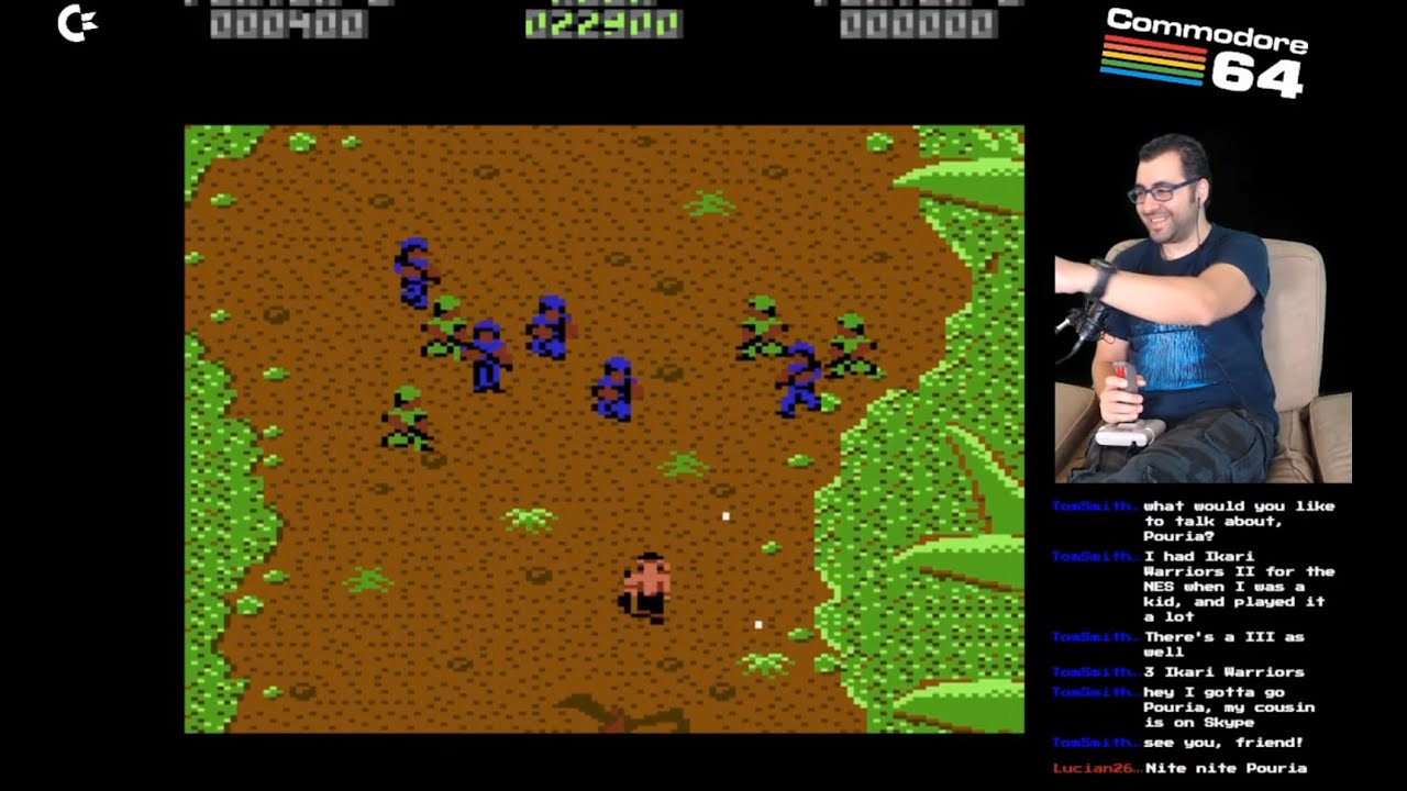 Ikari Warriors - Commodore 64 - YouTube