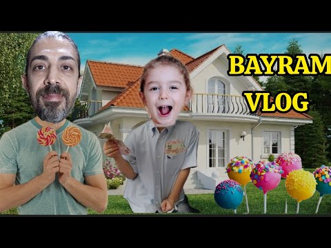BAYRAM HARÇLIĞI BAYRAM ŞEKERİ TOPLADIM!!! GEZMEKTEN ÇOK YORULDUM