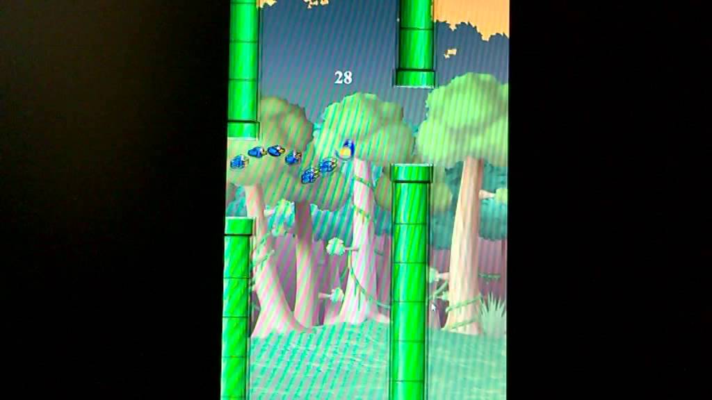 Flappy Bird PiOU PiOU vs Cactus or Snake - YouTube