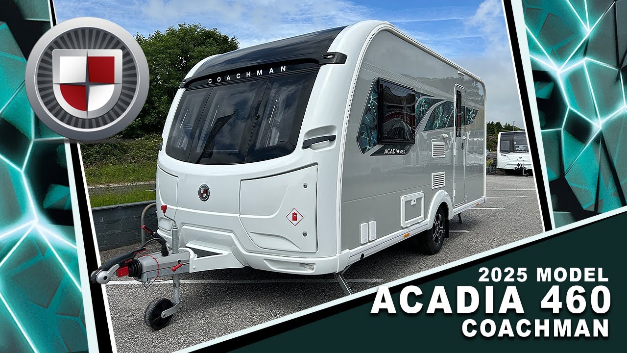 Coachman Acadia 460 Caravan - 2025 - YouTube