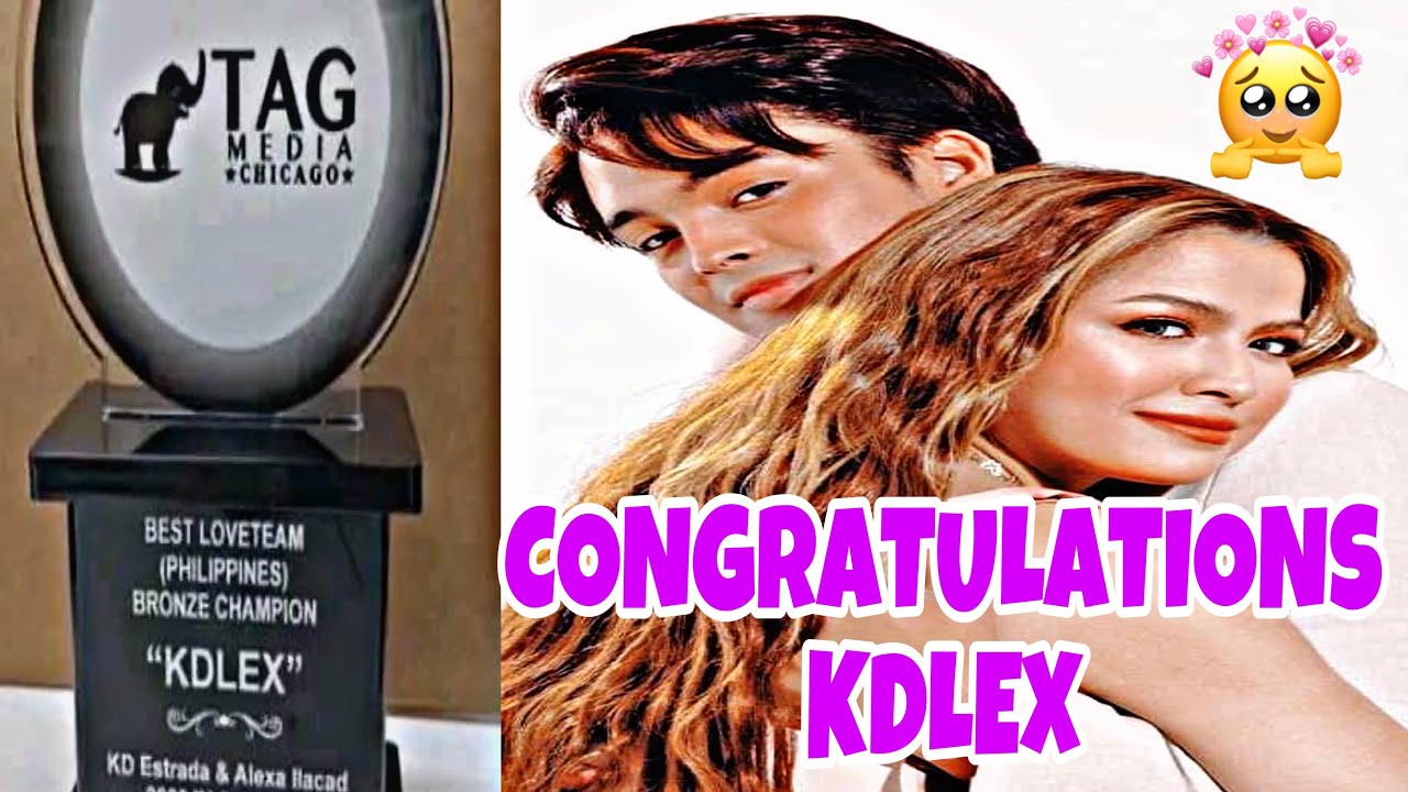 KDLEX,”BEST LOVE TEAM 2022 “AWARD from TAG MEDIA CHICAGO!#kdlex - YouTube