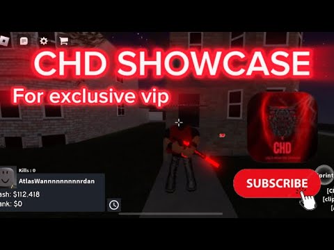 CHD showcase for exclusive vip (chicago remastered) OP chdartic - YouTube
