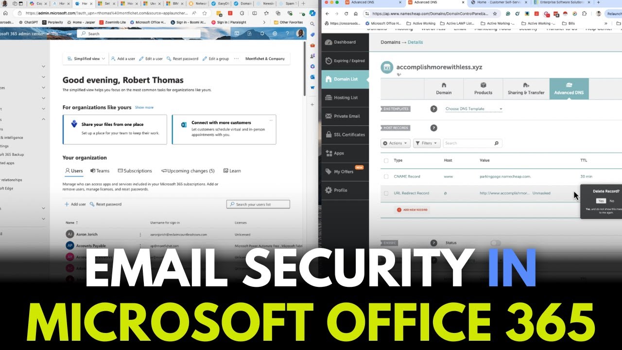 Email Security In Microsoft Office 365 - How to Setup SPF, DKIM, and ...