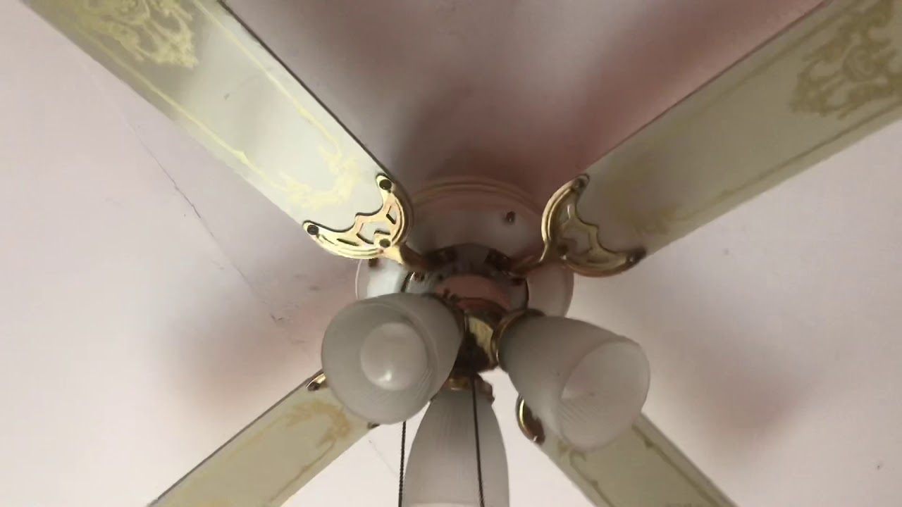 [2019 REMAKE] 42” Uchida Kiev Decorative Ceiling Fan - YouTube