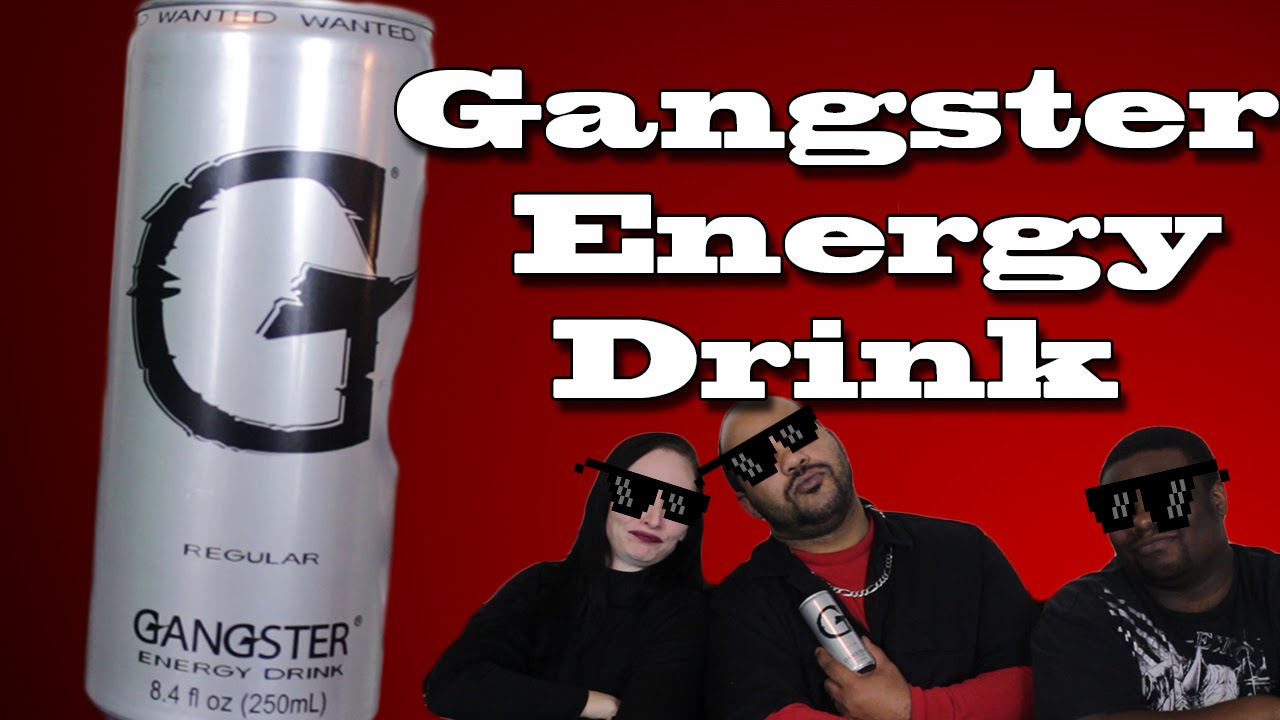 Gangster Energy Drink Review. Is it Gangsta? - YouTube