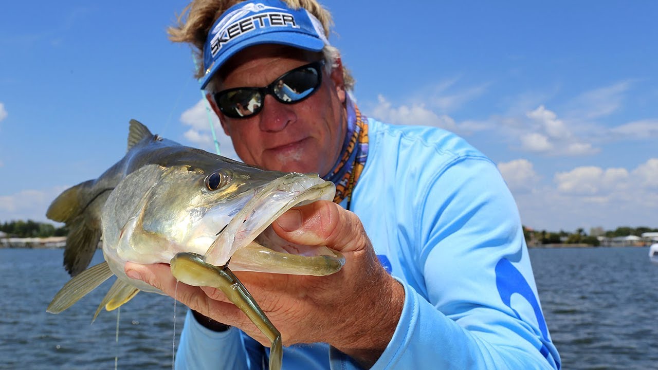 Monster Snook Fishing Florida Everglades National Park - YouTube