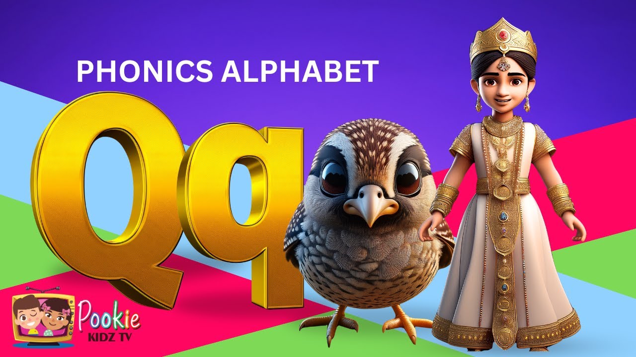 ABC Phonics Song for Children | A to Z Alphabets | Alphabet Q | Learn ...