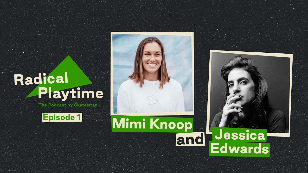 'Fighting for Gender Equity in Skateboarding': Mimi Knoop & Jessica ...