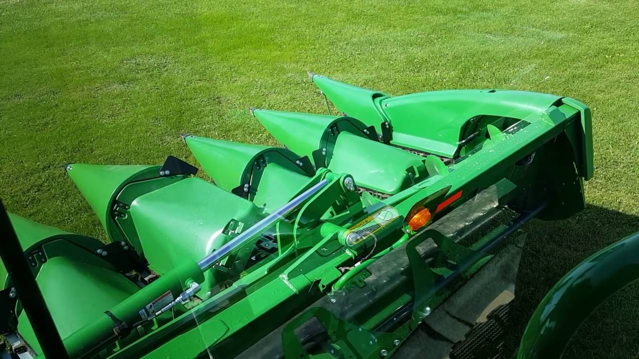 612FC Folding Corn Head Instructions - YouTube