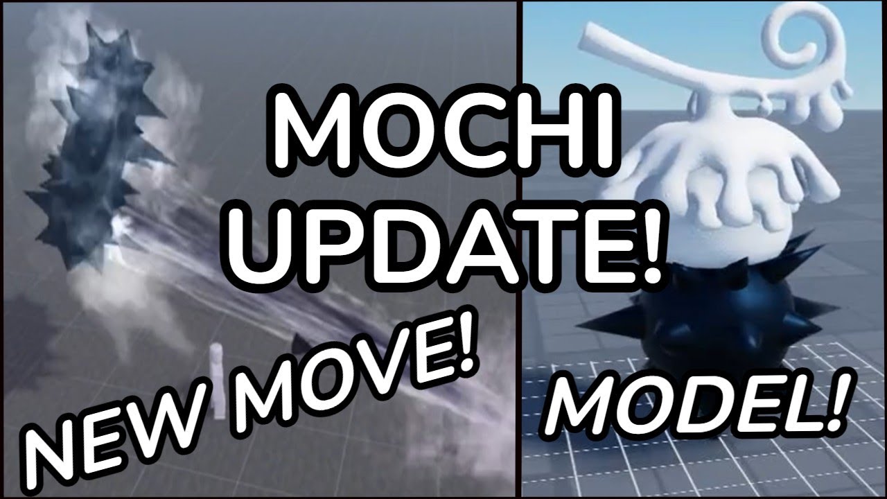 [GPO] Mochi Update! Model Reveal + New Move! | Grand Piece Online - YouTube