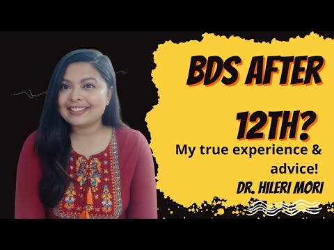 BDS (Dentist) after 12th | BDS course details #neet2023 # ...