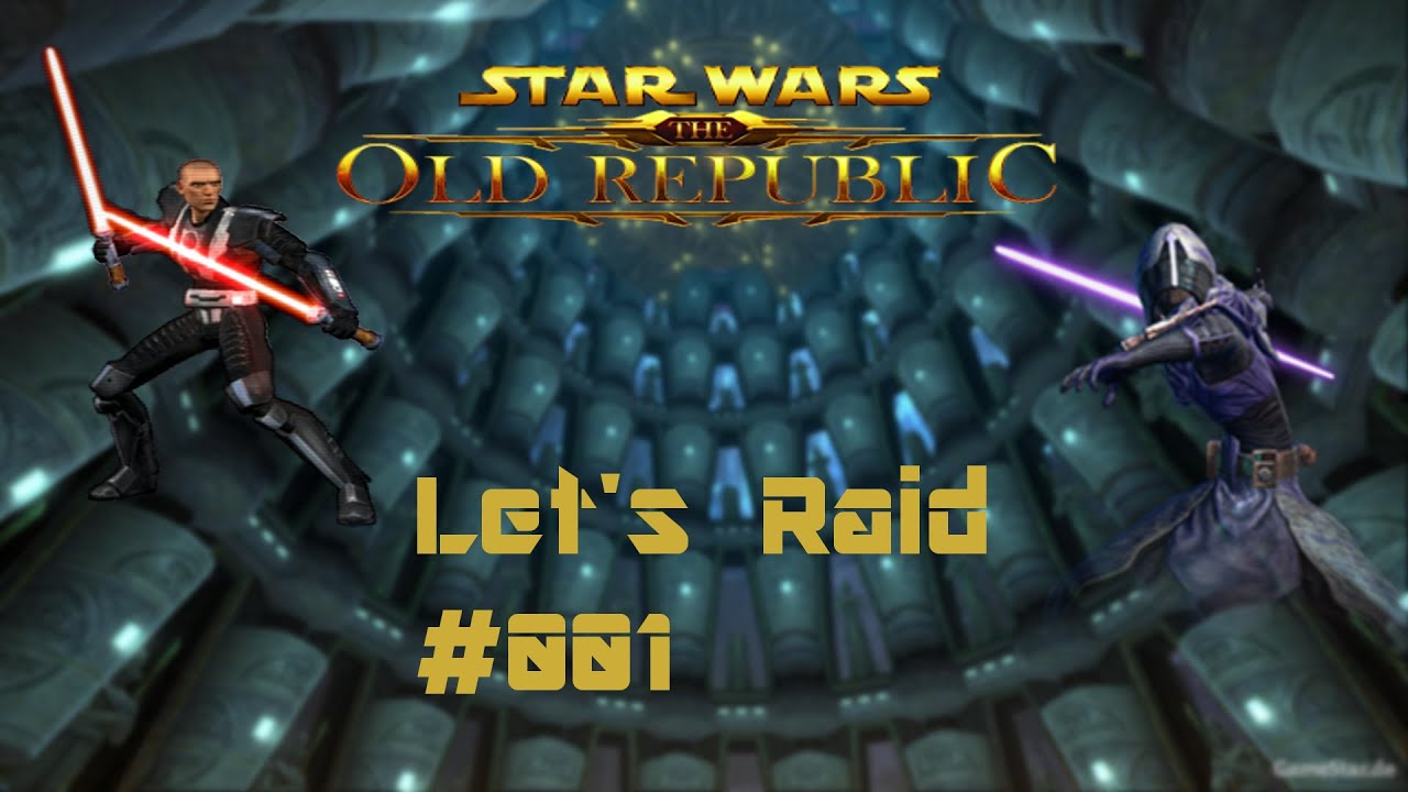 SWTOR Let's Raid Ewige Kammer (alle Bosse) - YouTube