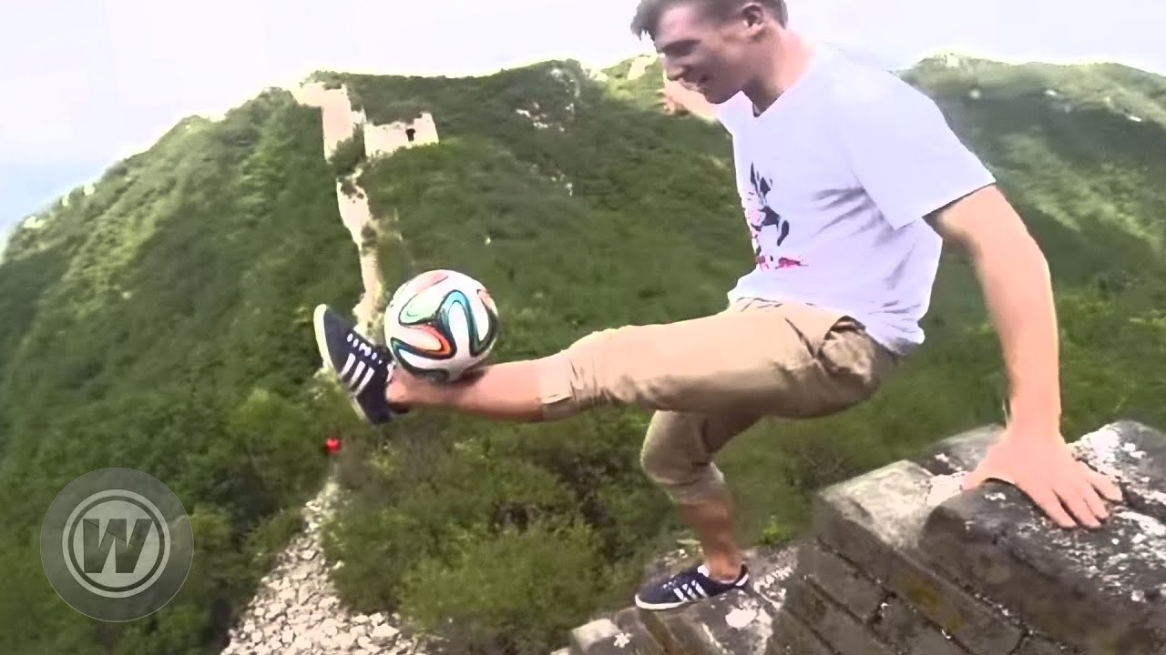 The Best Freestylers In The World | Dallas Stars Trickshots | The ...