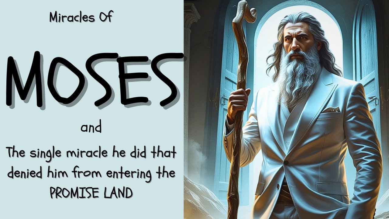 Top 10 Miracles of Moses - YouTube