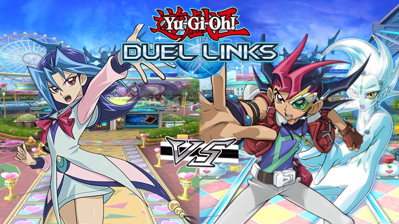 (Japanese Voice) Rio Kastle vs Yuma Tsukumo - Yugioh Duel Links - YouTube