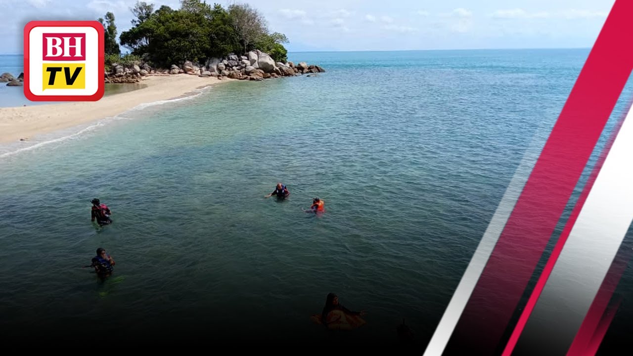 Pulau Undan tarikan baharu ke Melaka - YouTube