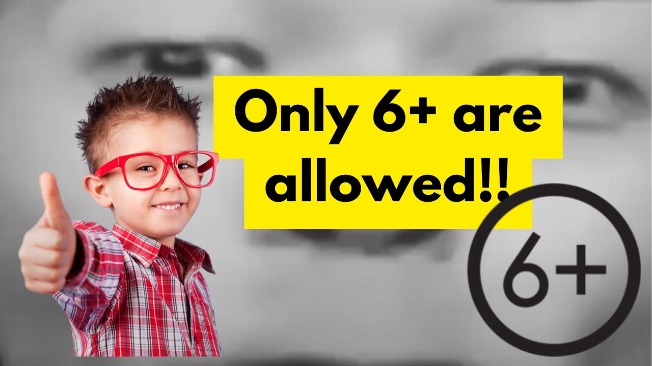 Don't watch this if you are under age of 6! - YouTube