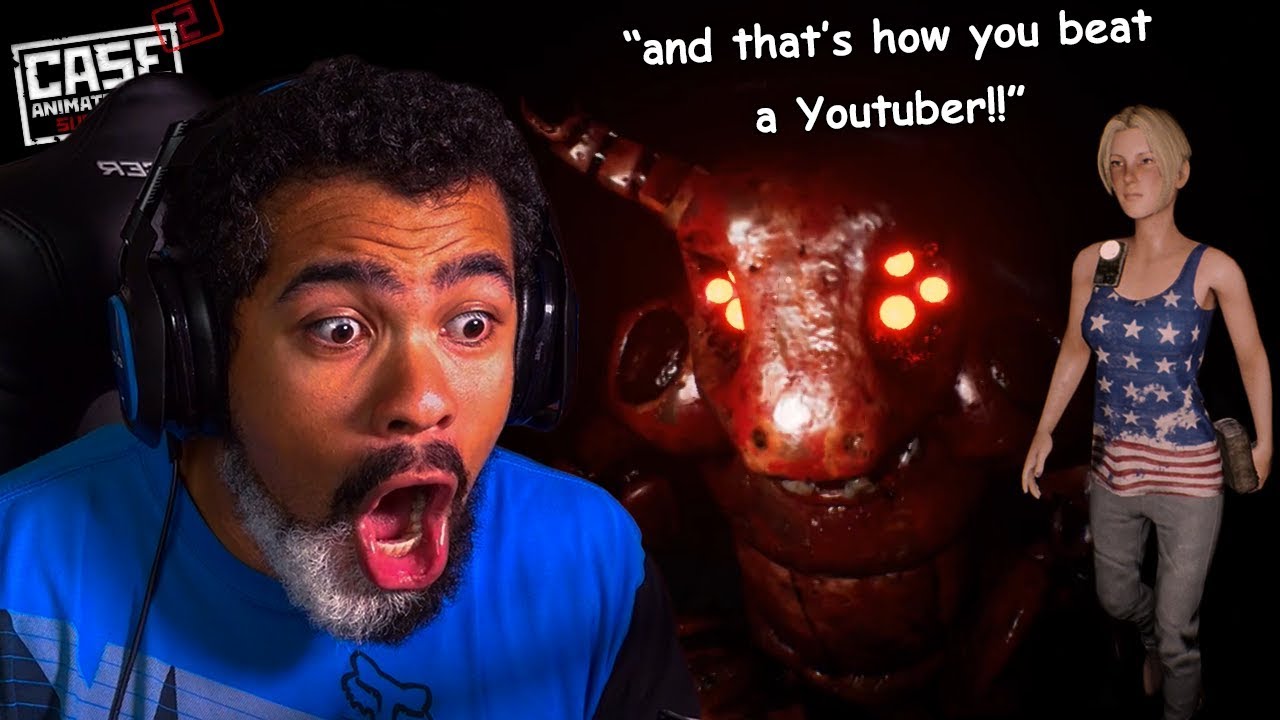 TIME OUT.. I'M PLAYING AS THE ANIMATRONIC!! | Case 2: Animatronics ...