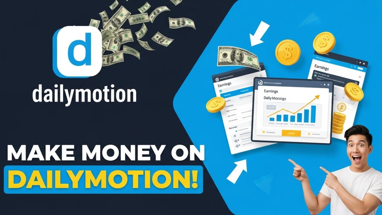 How to Earn Money from Dailymotion | Step-by-Step Guide - YouTube