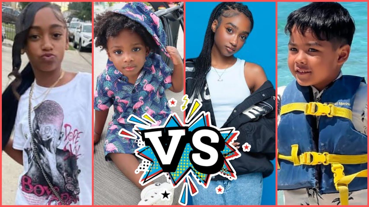 Bryson Panton (Pantons Squad) VS Jayah Bailey VS Seraph's World VS Zakyius (The Trench Family ...