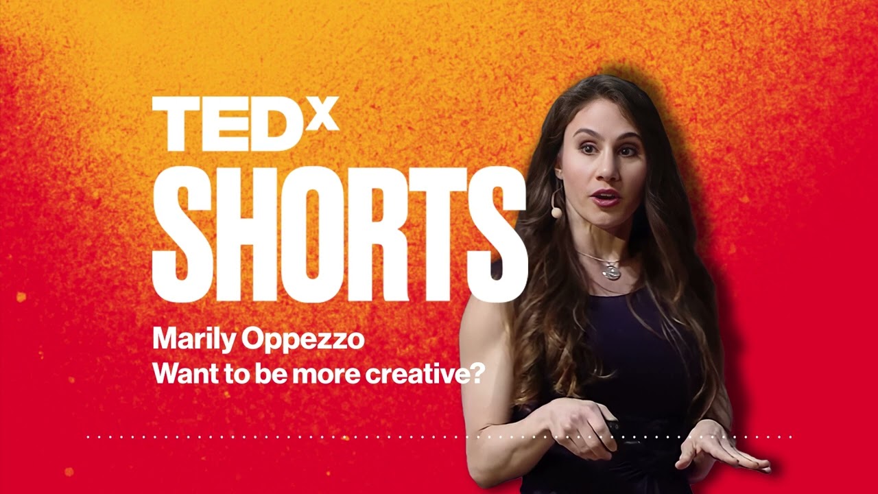 Want to be more creative? | Marily Oppezzo | TEDxStanford - YouTube