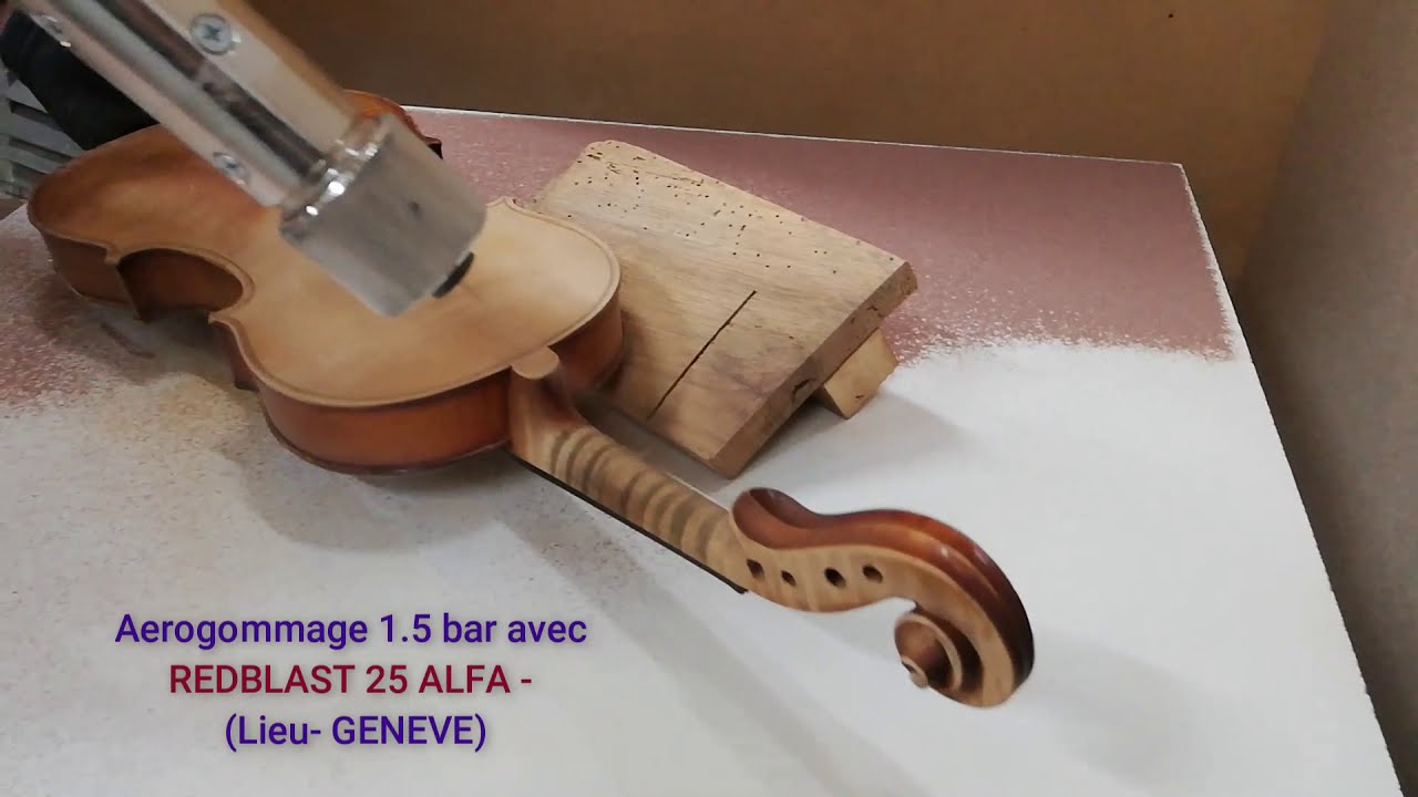 Tout pour le Sablage - ABM Machines Suisse - YouTube