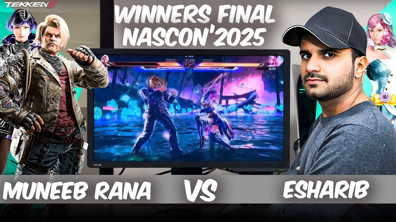 NASCON 2025 - Muneeb Rana (Paul, Reina) VS Esharib (Alisa) | Winners ...