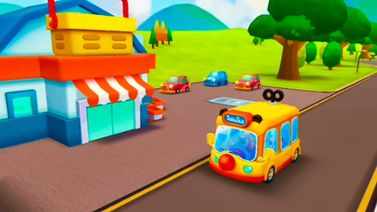 Baby bus | kids cartoon video | panda cartoon | part 1 #cocotv - YouTube