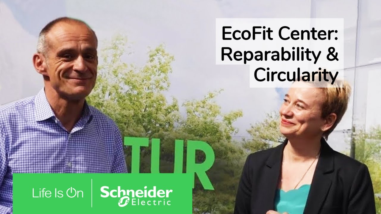 EcoFit Solution to Modernize Your Facility | Schneider Electric - YouTube
