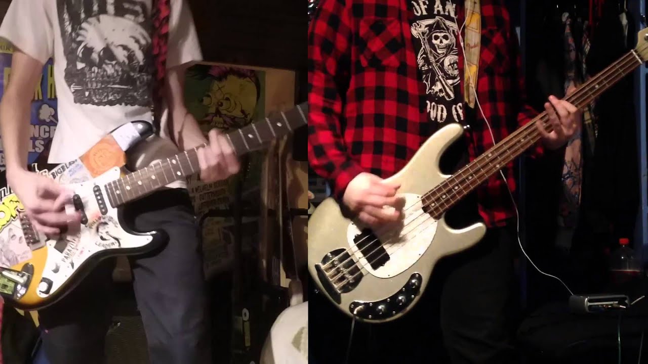 Black Flag - Nervous Breakdown COLLAB Cover - YouTube