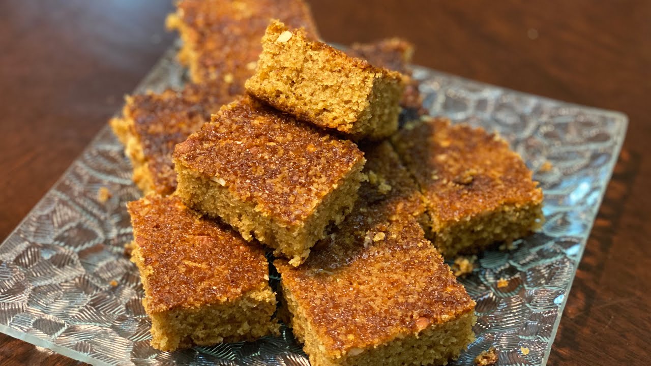 Bread Crumbs Cake Recipe/Flourless Cake Recipe - YouTube