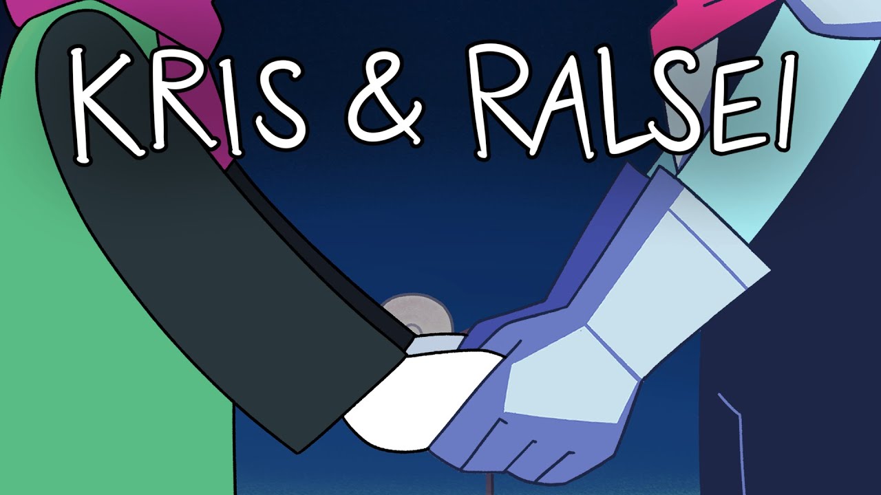 Kris and Ralsei (Deltarune Animation) - YouTube
