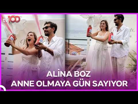 Alina Boz Hamilelik Sürecinde Neler Yaşadı?