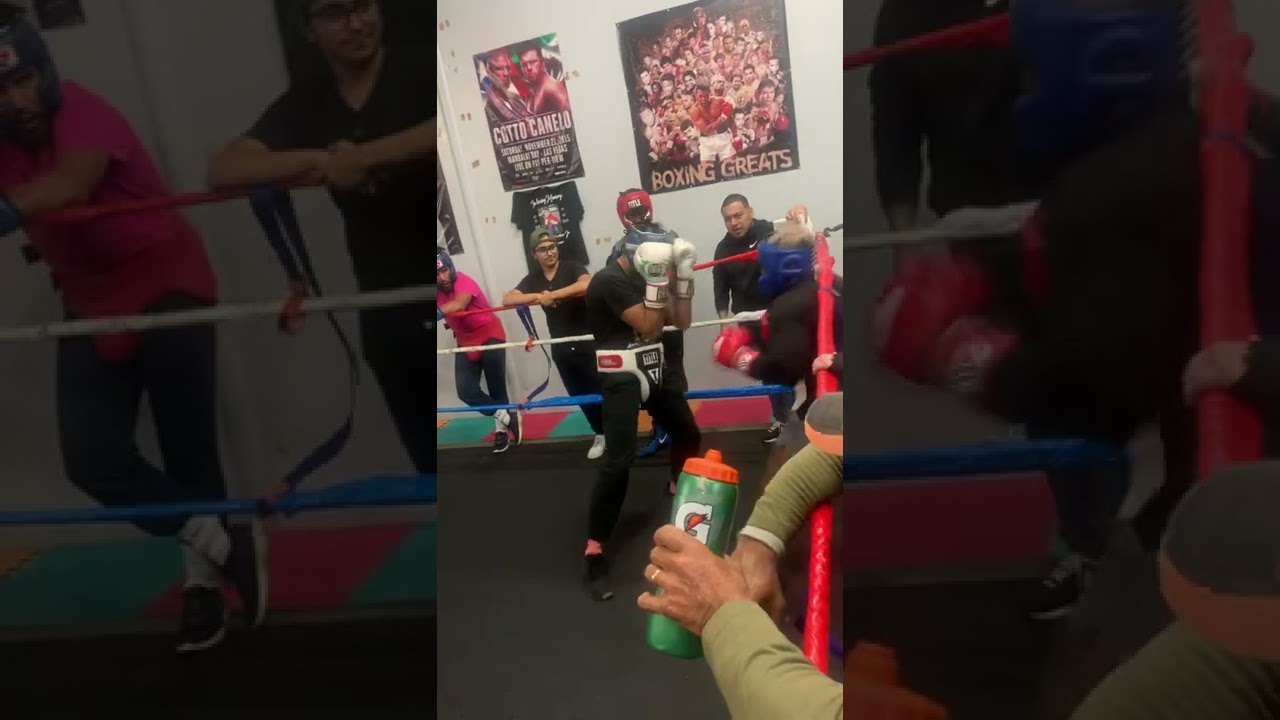 Heavy hand boxer vs pillow hands #ytshorts #boxing #mikecrack # ...