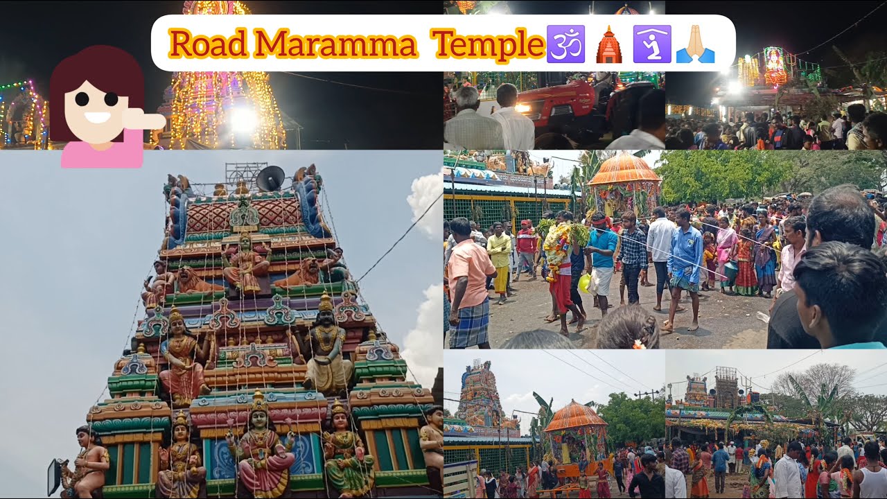 Road Maramma 🛕🛐🛐🌷🙏🏻 - YouTube