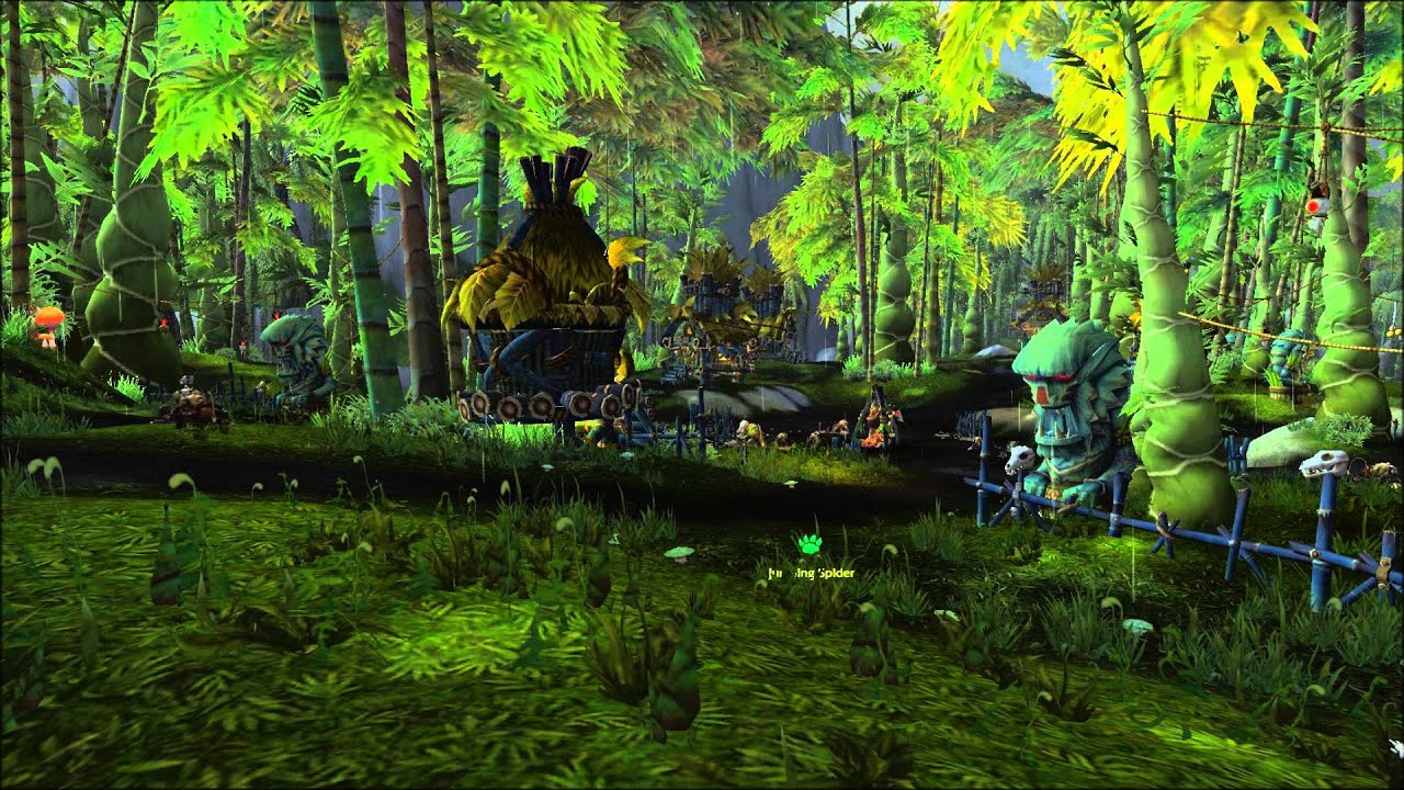 Slingtail Pits music - Pandaria - World of Warcraft - YouTube