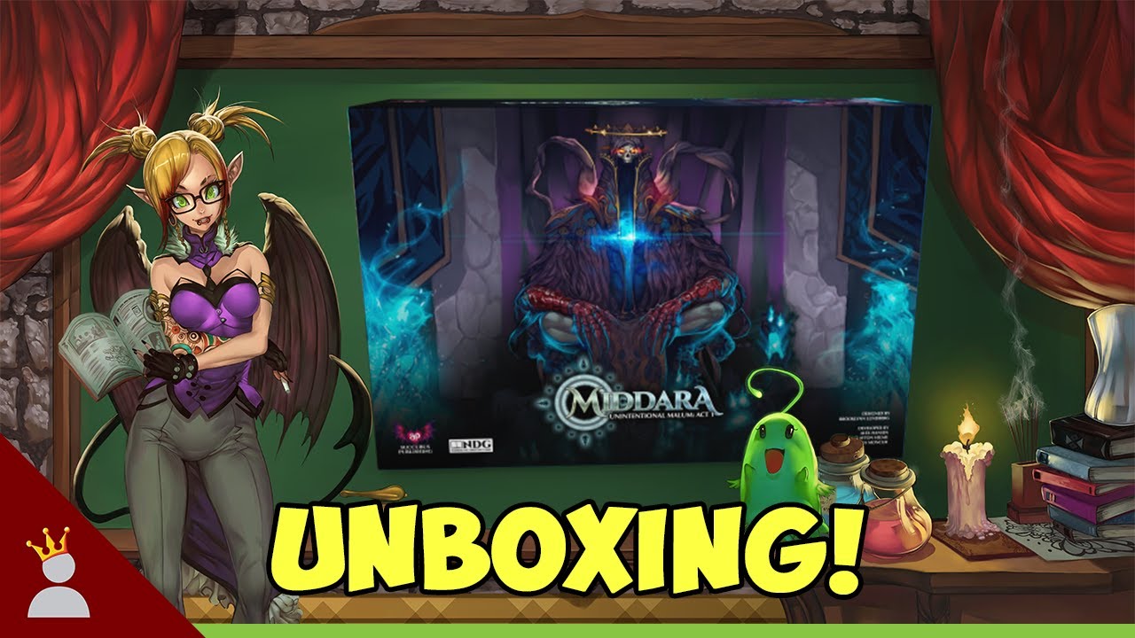 Middara Act 1 ALL-IN Unboxing - YouTube