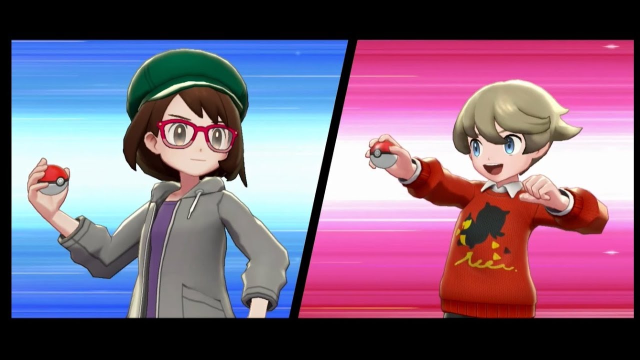Pokémon Sword Playthrough 3: Galar's First Trainer Battle - YouTube