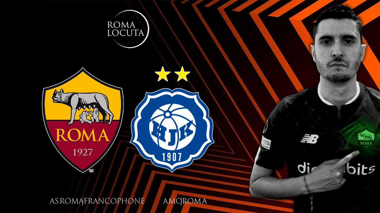 AS ROMA 3 - 0 HJK HELSINKI / 1er VICTOIRE EN EUROPA LEAGUE AU STADIO ...