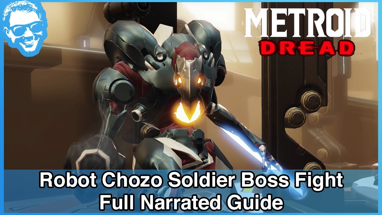 Robot Chozo Soldier Boss Fight - Full Narrated Guide - Metroid Dread ...