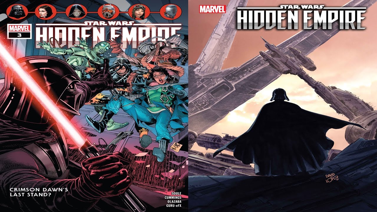 Star Wars: Hidden Empire #3 (2023) "I am Chanath Cha" Part 3 - YouTube