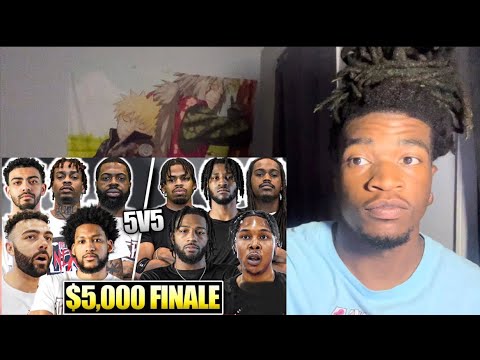 KEL REACTS TO THE NEXT CHAPTER SEASON FINALE 5V5 FOR $5K PART 2 - YouTube