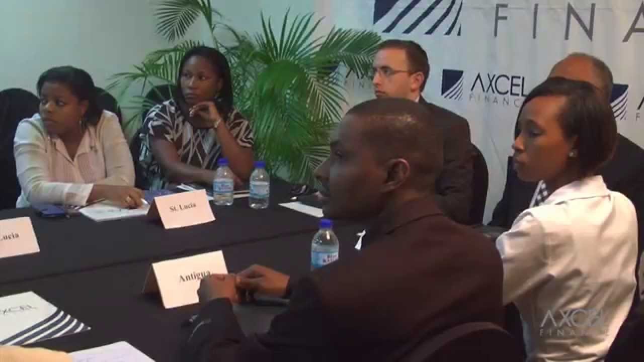 Axcel Finance Regional Summit 2015 (Saint Lucia) - YouTube