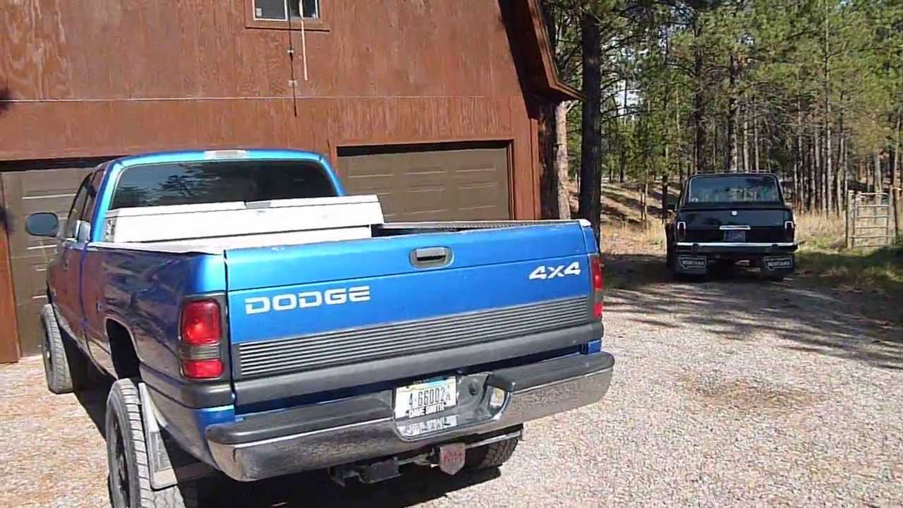 Dodge Ram 2500 Damage *Sad Day* - YouTube