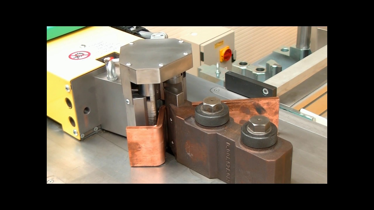 PRESS WITH PUNCHING TOOL AND SHEET DEFORMATION - YouTube