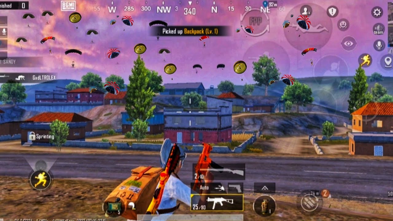 I Knock The Enemy In The Air No Scope - UMP- 45 | Serious Gamer | BGMI ...