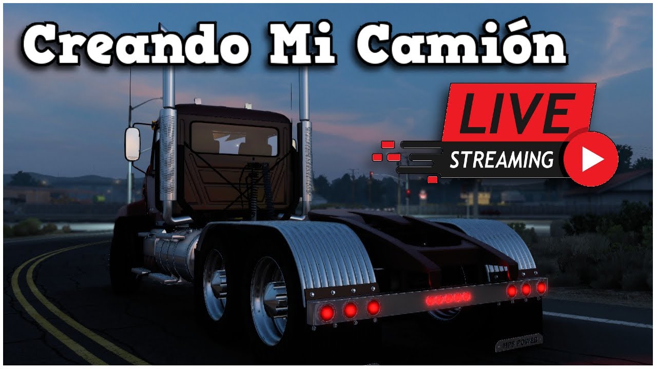 🚚 ATS - Creando Template - Creating My Truck Live 8 - YouTube