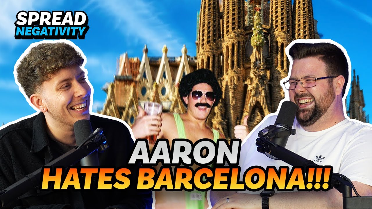 Aaron Is Cursed! | Spread Negativity - YouTube