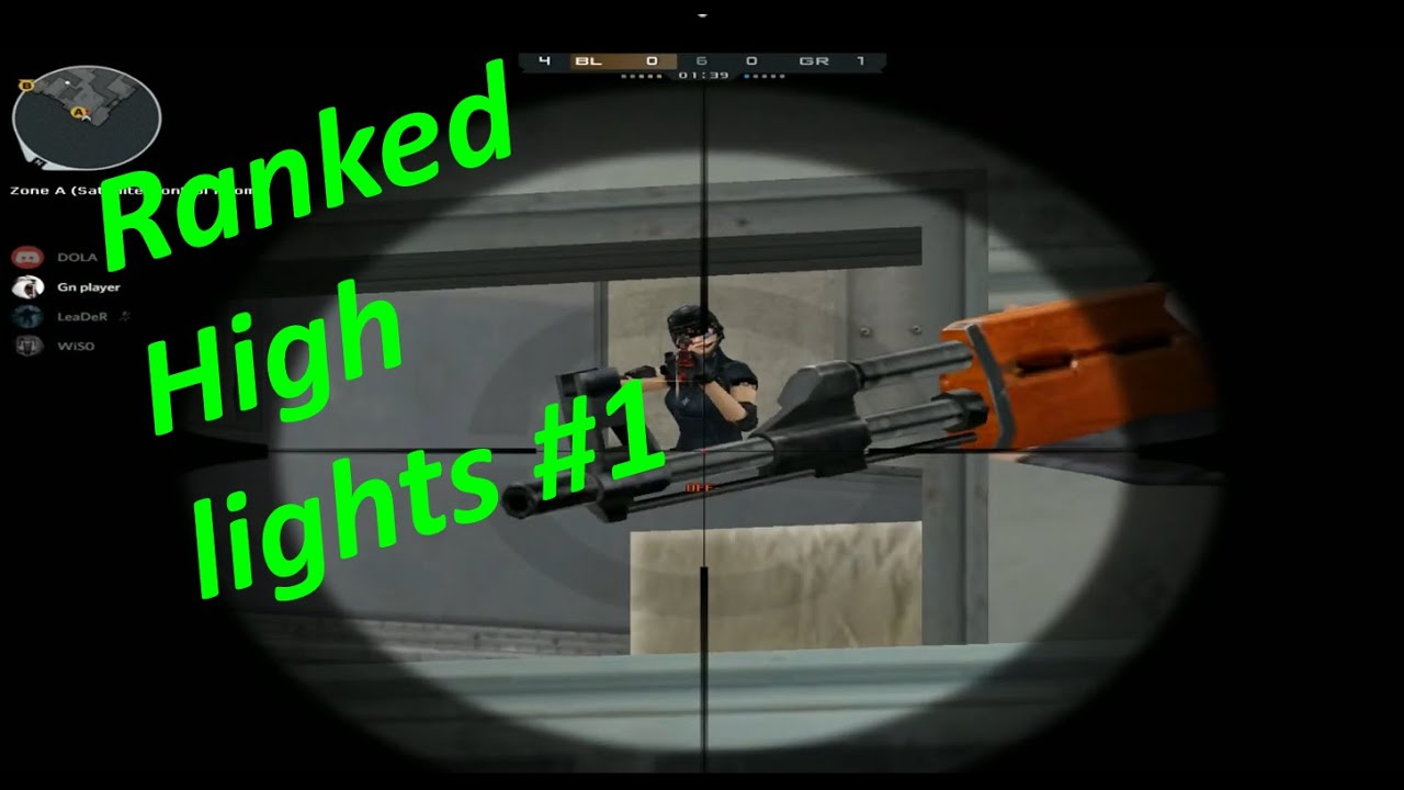 CrossFire | Ranked high lights #1 - YouTube